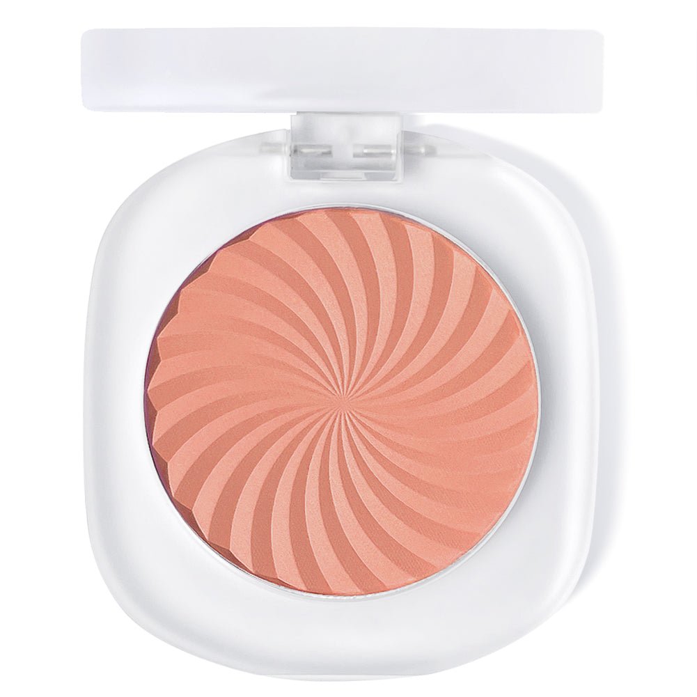 TINTARK Cheeky Blush Makeup Compact for Face, Red Blush Palette ...