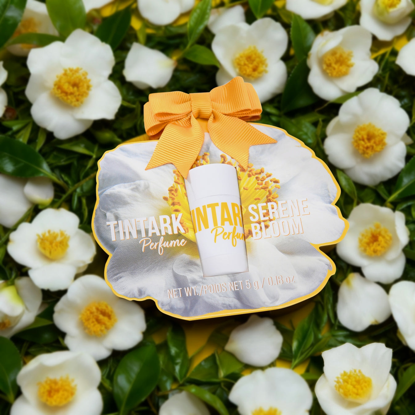 Solid Perfume Stick 5g -10 Serene Bloom Inspired by Bvlgari Eau Parfum ...